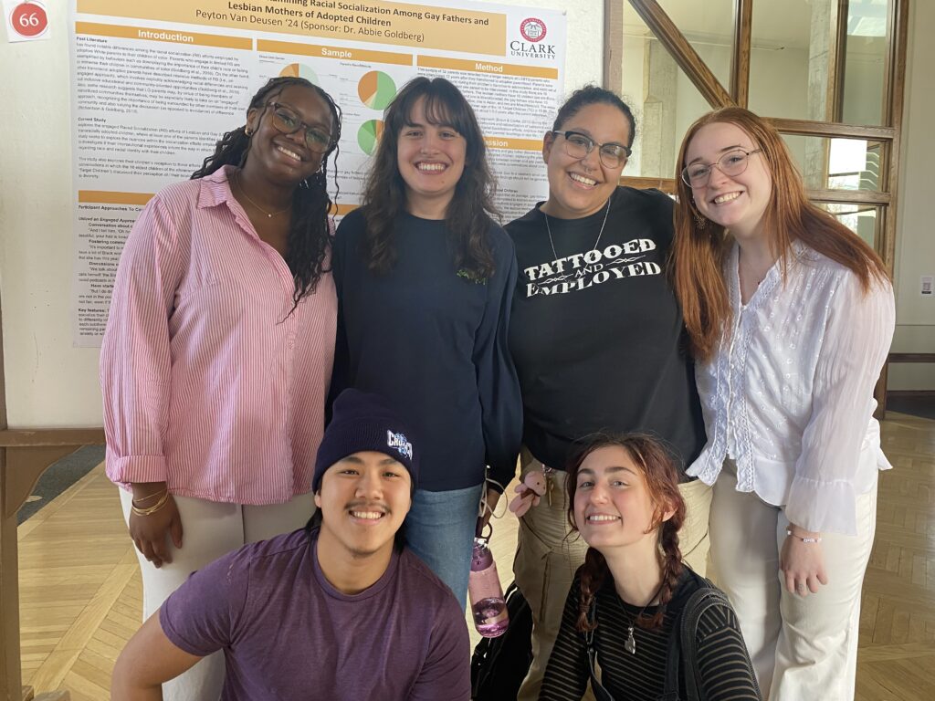 Undergrad Students – Abbie Goldberg