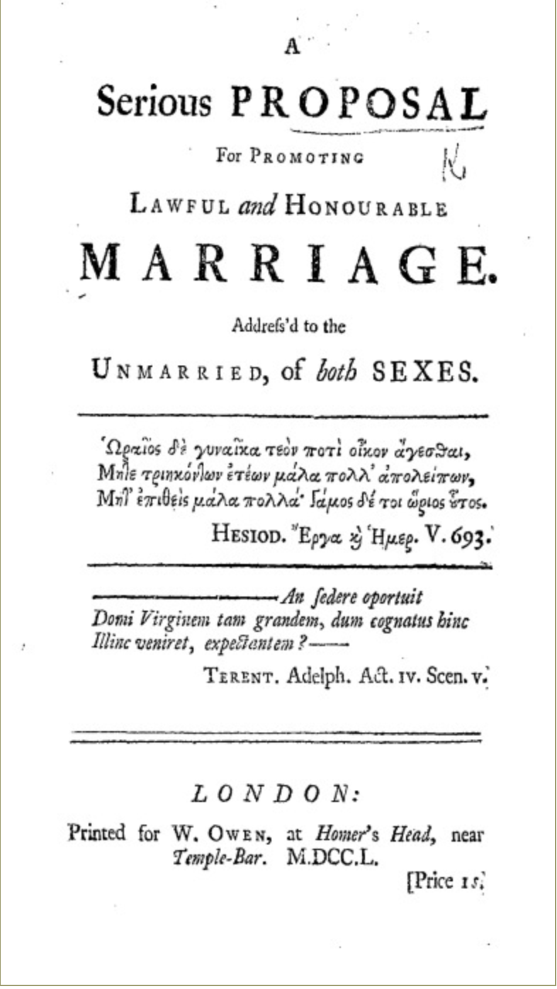 Edited 18th-Century Texts | The “Lived” Experience of Gender in ...