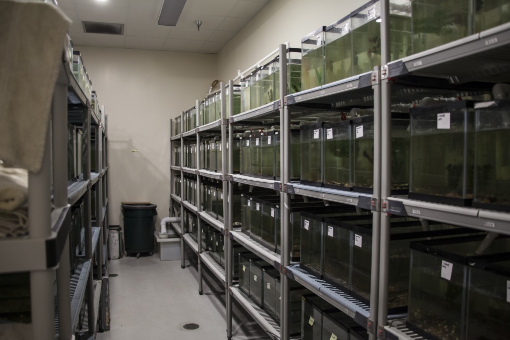 Lab & Facilities Tour – The Foster & Baker Lab