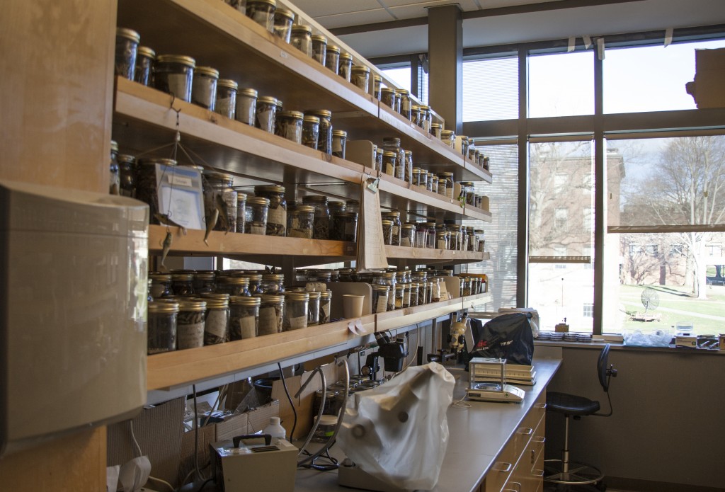 Lab & Facilities Tour – The Foster & Baker Lab