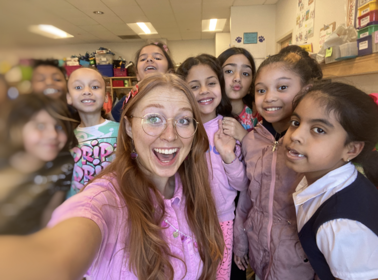 Our 3rd grade class – Sarah Margaret Krambeer – 2023 MAT Portfolio